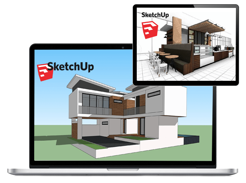 آموزش اسکچ آپ (SketchUp) - کلاس ها و دوره‌های ویژه بازار کار