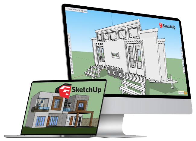آموزش اسکچ آپ (SketchUp) - کلاس ها و دوره‌های ویژه بازار کار